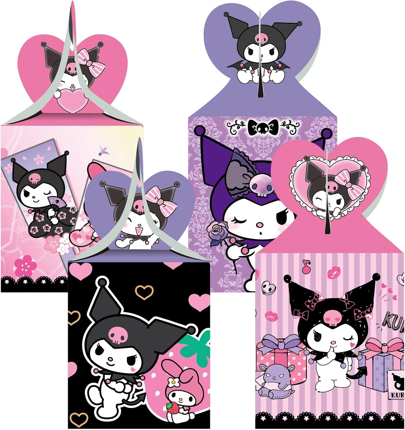 ARHAVI 12pcs Kuromi Party Favor Gift Boxes, My Australia | Ubuy