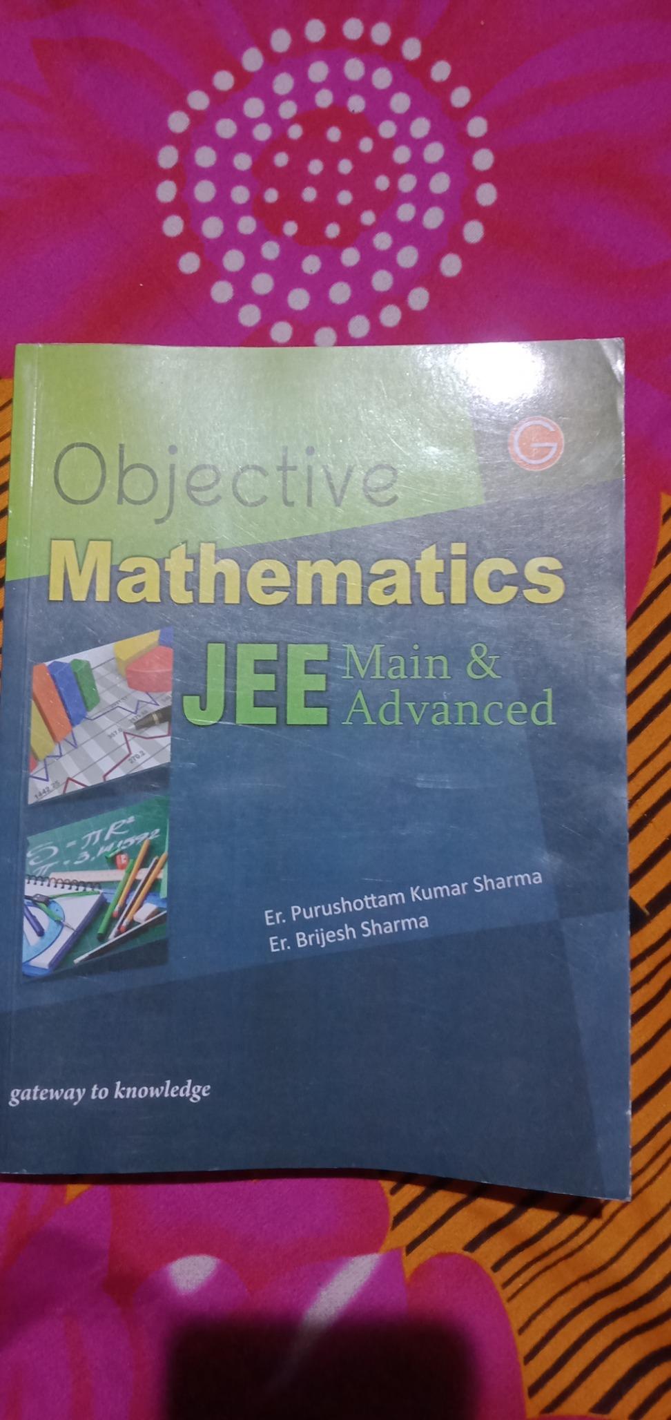 Buy Objective Mathematics for IIT - JEE Book Online at Low Prices in ...