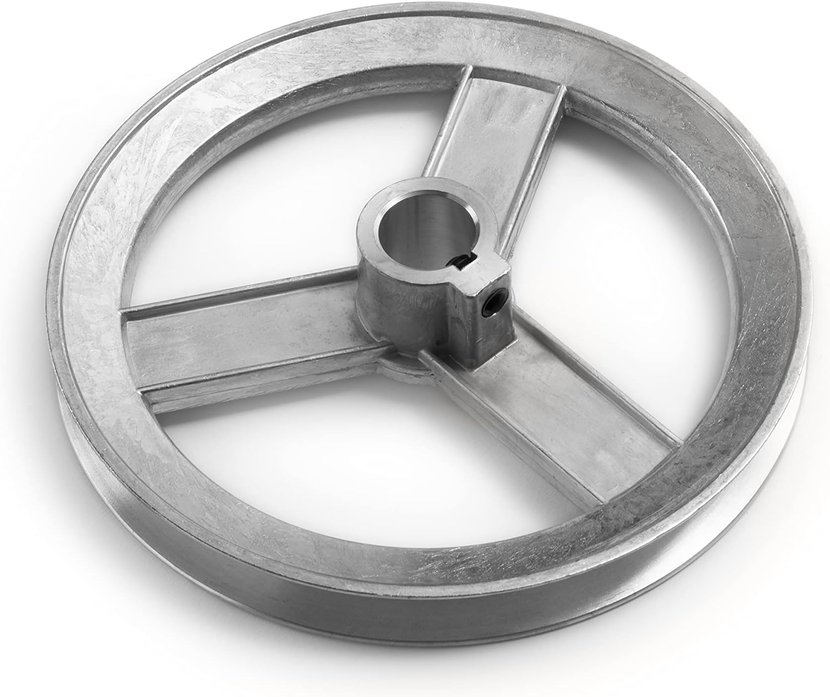 Amazon.com: Phoenix Mfg. 8-1/2 Inch Dia 3/4 Inch Bore Steel V-Groove ...