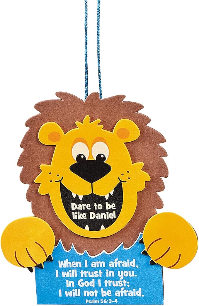 Amazon.com: Fun Express Dare to Be Daniel Sign Kits - Makes 12 ...
