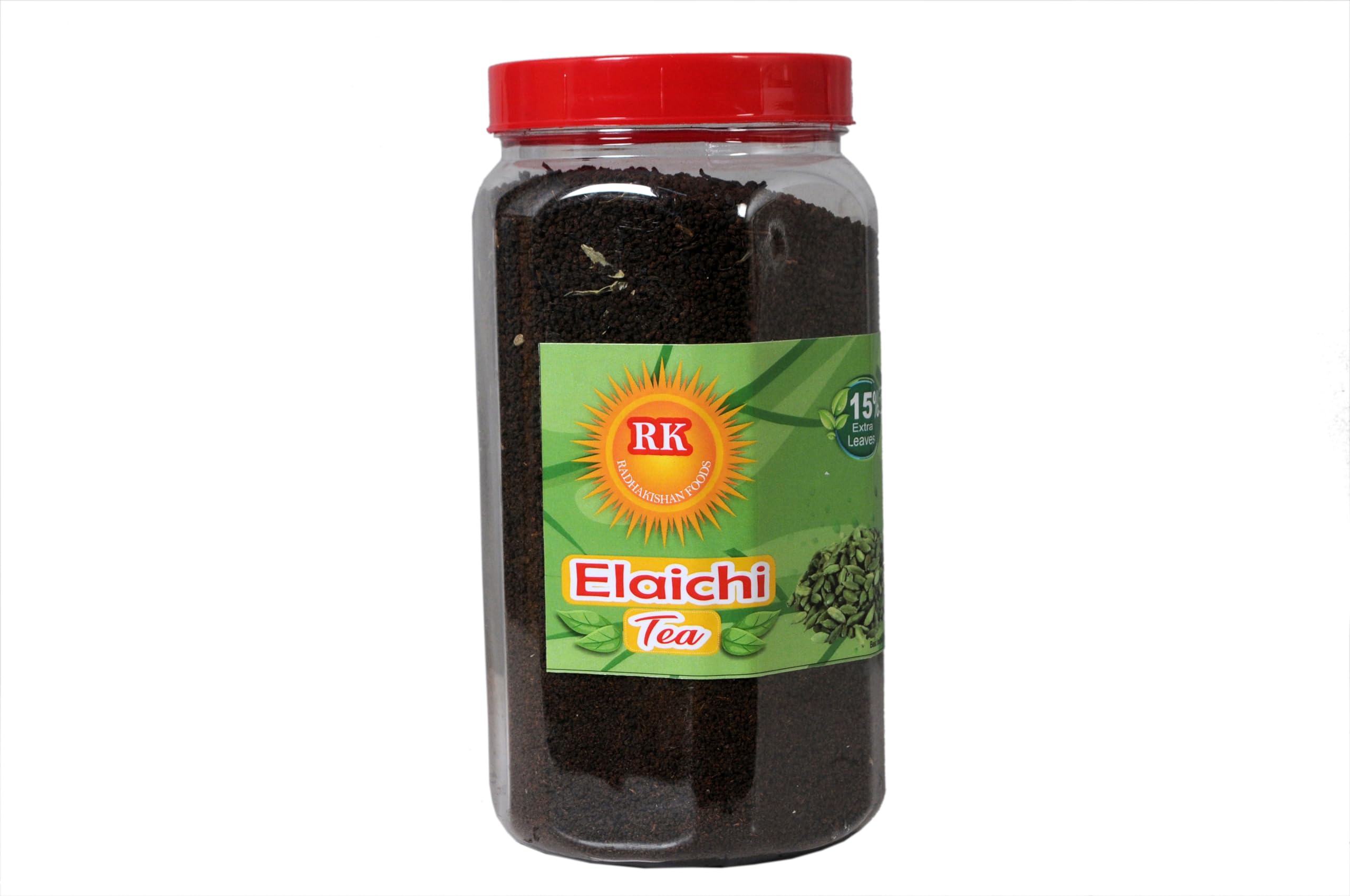 Radhakishan Elaichi Tea 500g, Pet Jar Pack of 2 : Amazon.in: Grocery ...