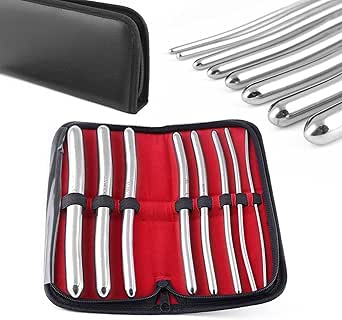 Hegar Dilators Uterine Dilators Sound Set 8pcs Dilator Set Hegar Sounds ...