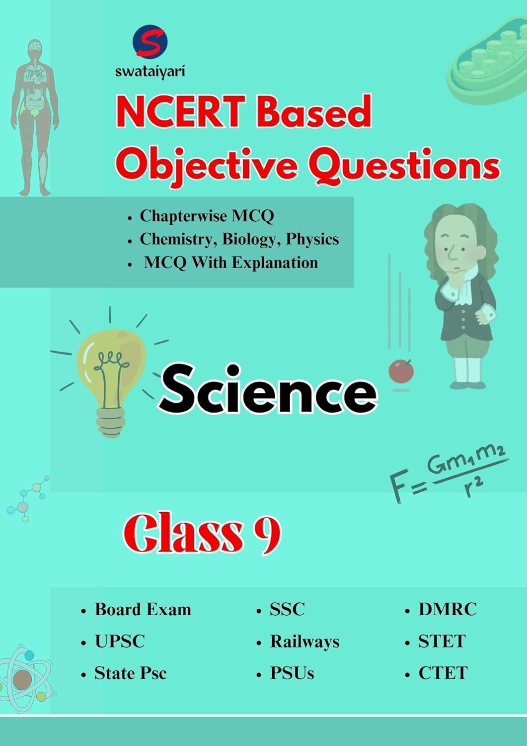 NCERT Based Objective Questions: Science Class 9 eBook : Team ...