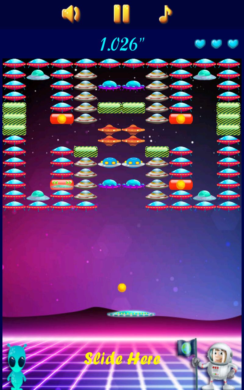 UFO Bricks Breaker - Aplicativo na Amazon Appstore