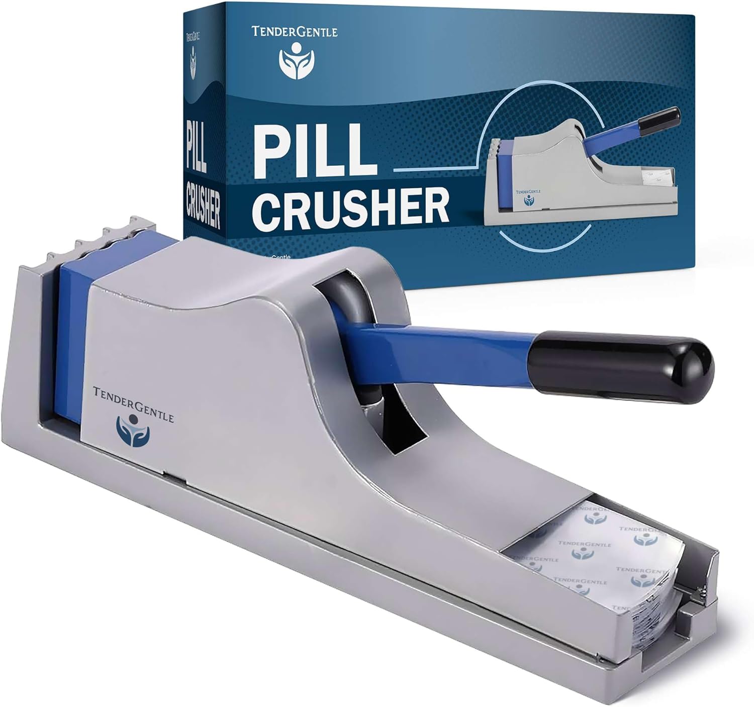 Amazon.com: Hospital Grade Pill Crusher - 1 Pill Crusher Grinder for ...
