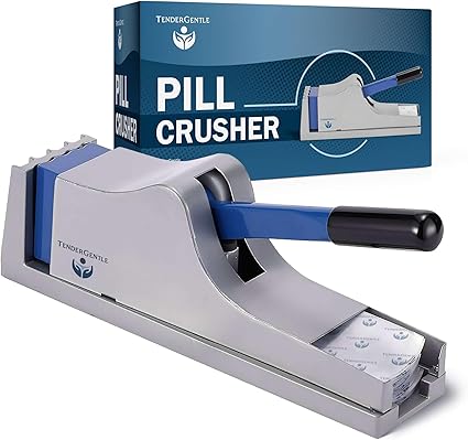 Amazon.com: Hospital Grade Pill Crusher - 1 Pill Crusher Grinder for ...