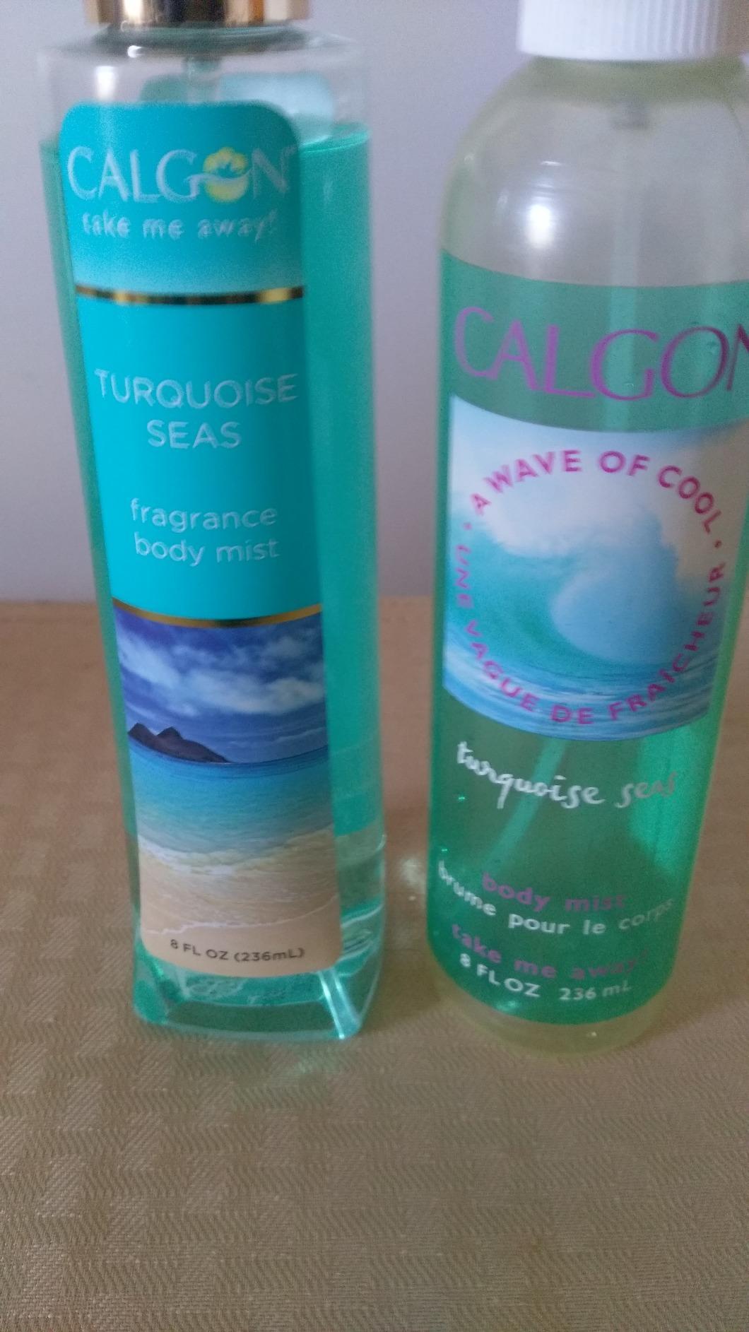 Amazon.com : Calgon Fragrance Body Mist (Turquoise Seas, 8-Ounce ...