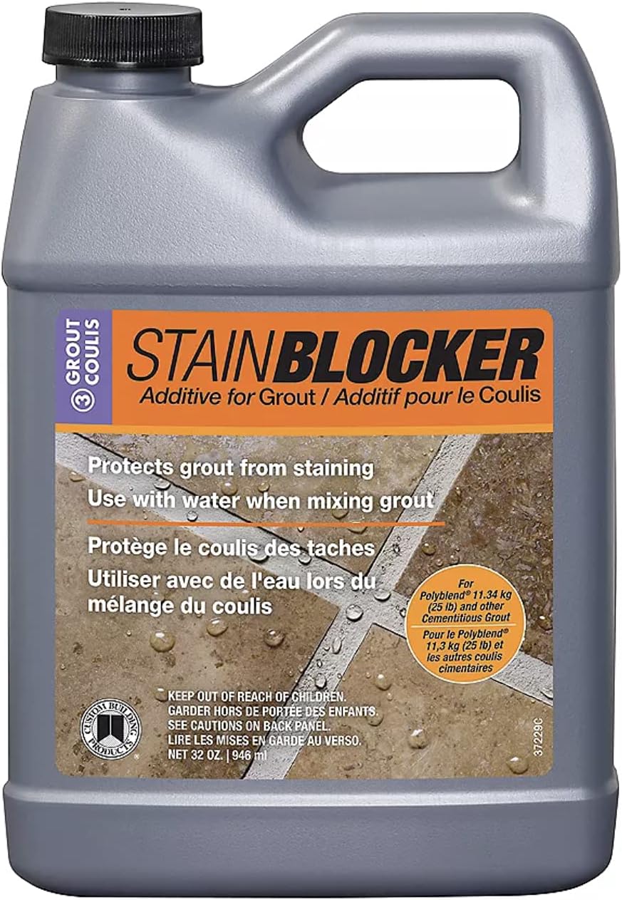 Stain Blocker for Grout - Custom Building Products - Amazon.com