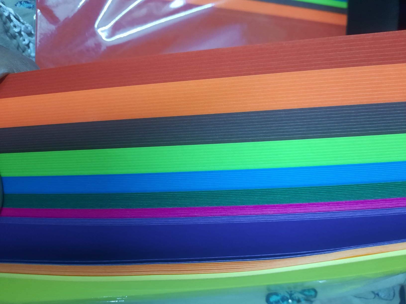 Lakeer A4 Bright Color Paper - Multi Colour | 120 GSM-Premium Bright ...