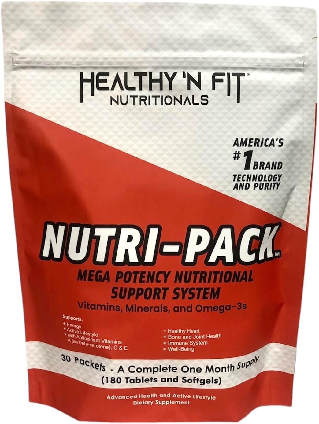 Amazon.com: Healthy 'N Fit NUTRI Pack - 30 Day Pkt -One Pack Daily ...