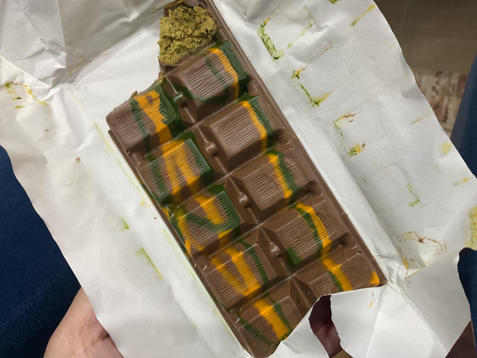 Oya Dubai Kunafa And Pistachios Chocolate 100 Gm|Kunafa Chocolate Bar ...