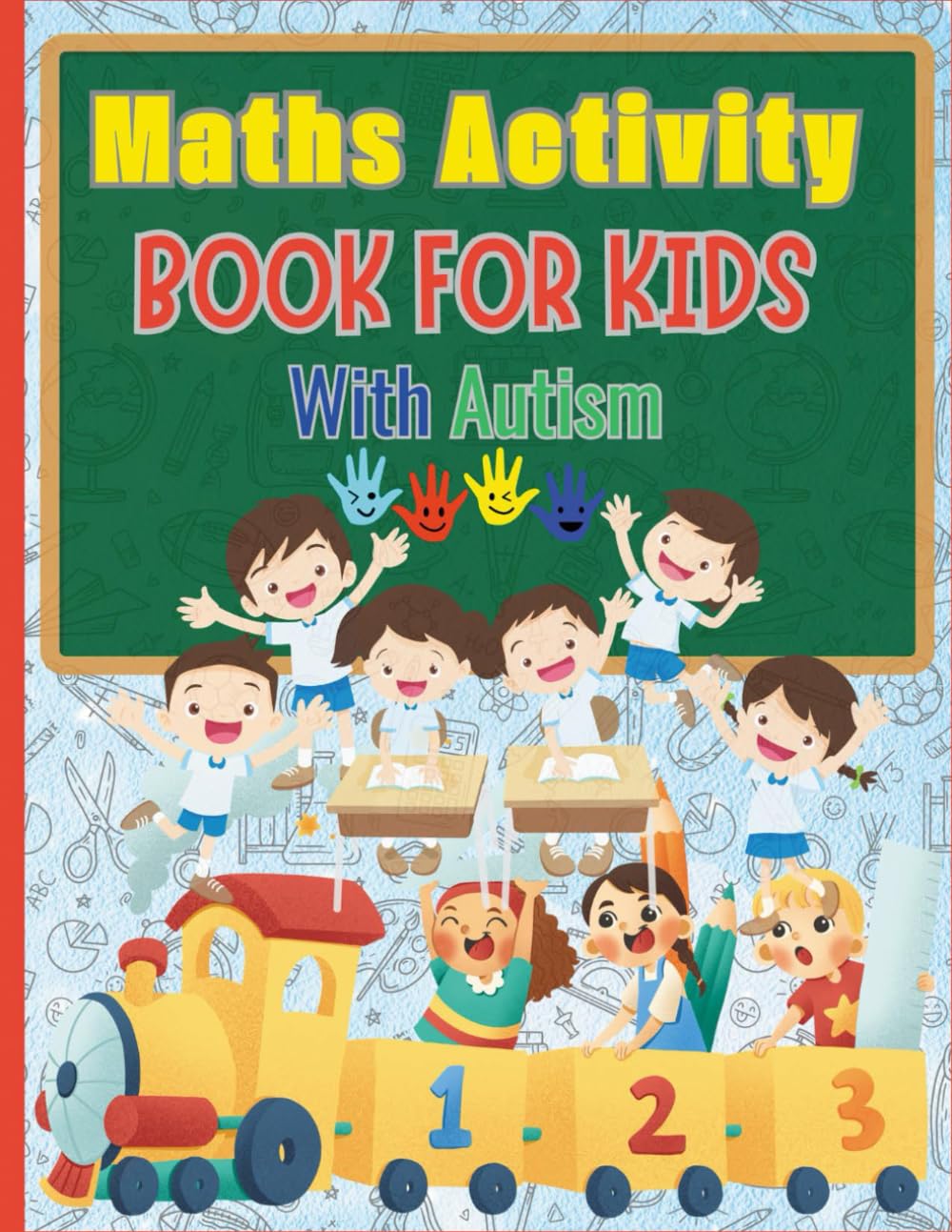 Math Activity Book For Kids With Autism: Math Exercises for Autistic ...
