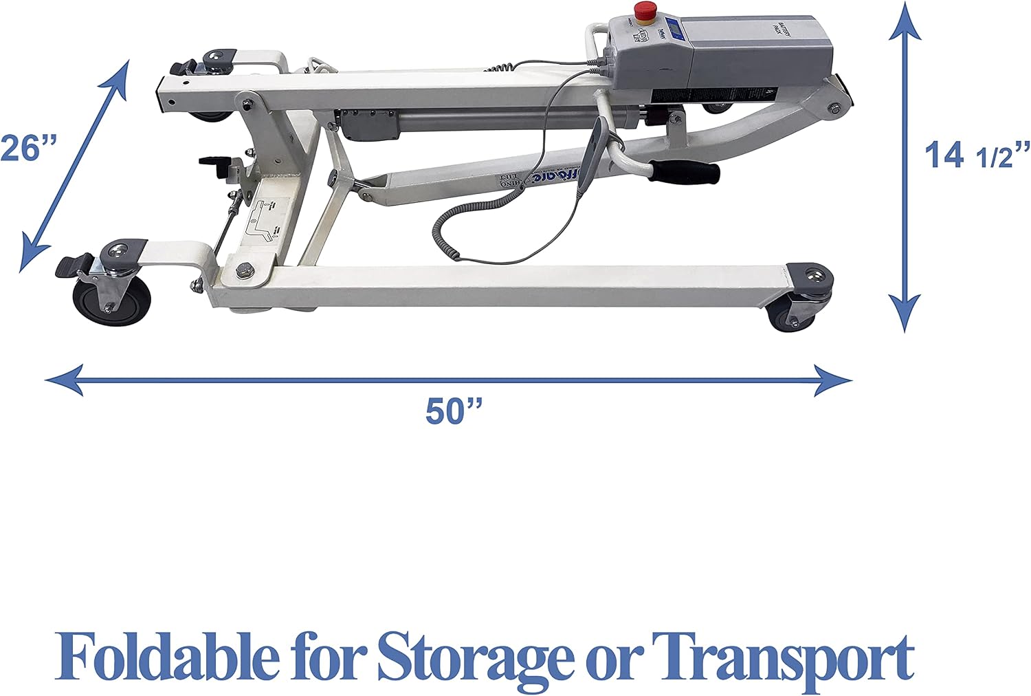 Tuffcare Electric Patient Lift - Rhino Lift Australia | Ubuy