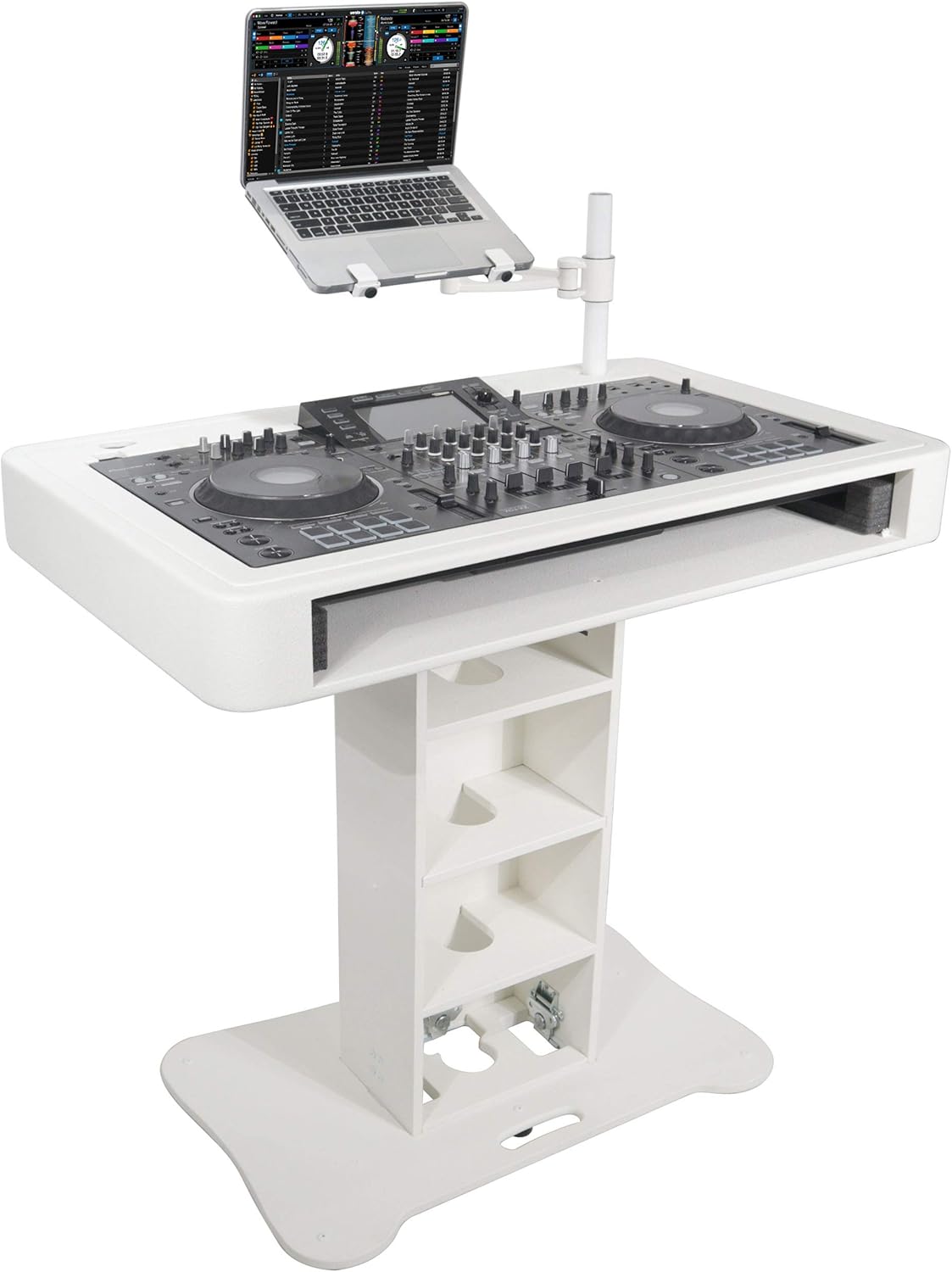 Amazon.com: ProX XZF-DJCT WDJ Control Tower DJ Podium Stand for Pioneer ...