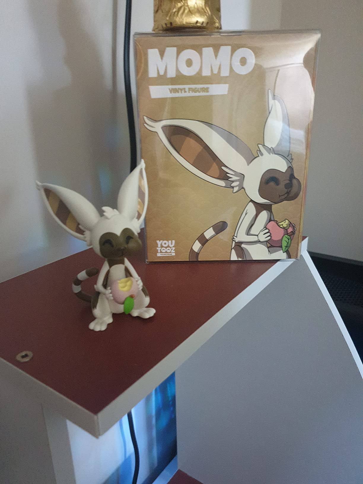 $7/mo - Finance You Tooz Appa Hiding Flocked Vinyl Figure, Collectible ...