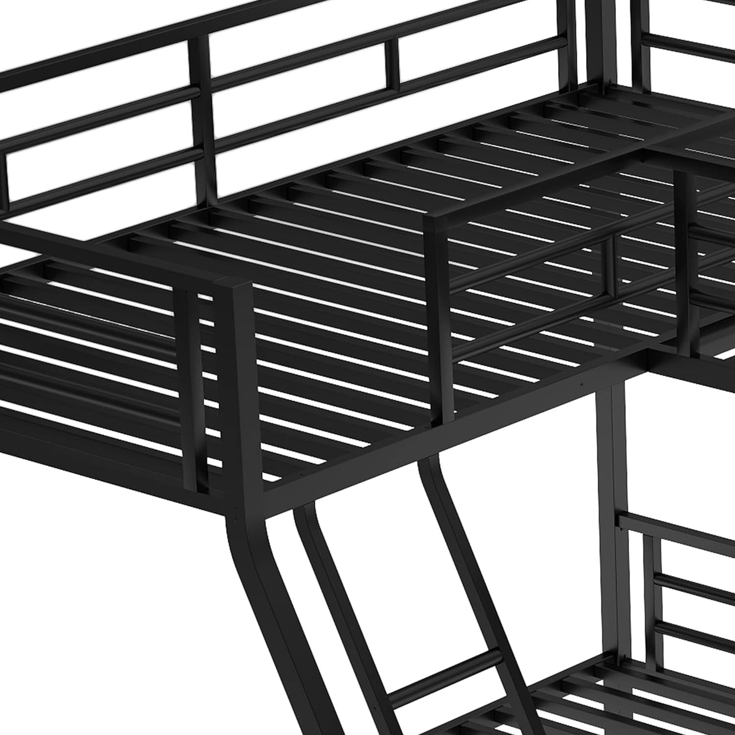 SOFTSEA Heavy Duty Metal Triple Bunk Bed Instruction Manual
