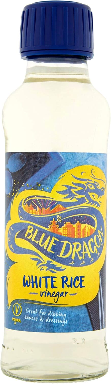 Blue Dragon | Rice Vinegar | 150 ml x 12 : Amazon.co.uk: Grocery