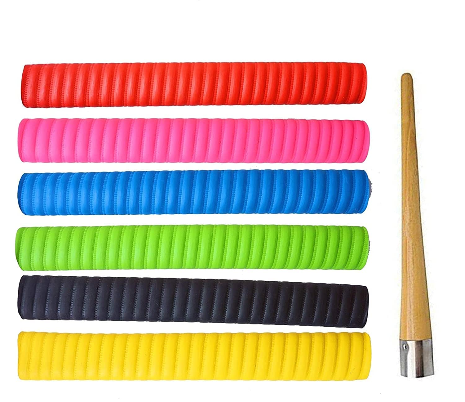 Buy Skull Sports Industries Rubber Cricket Bat Grips for Better Shock ...