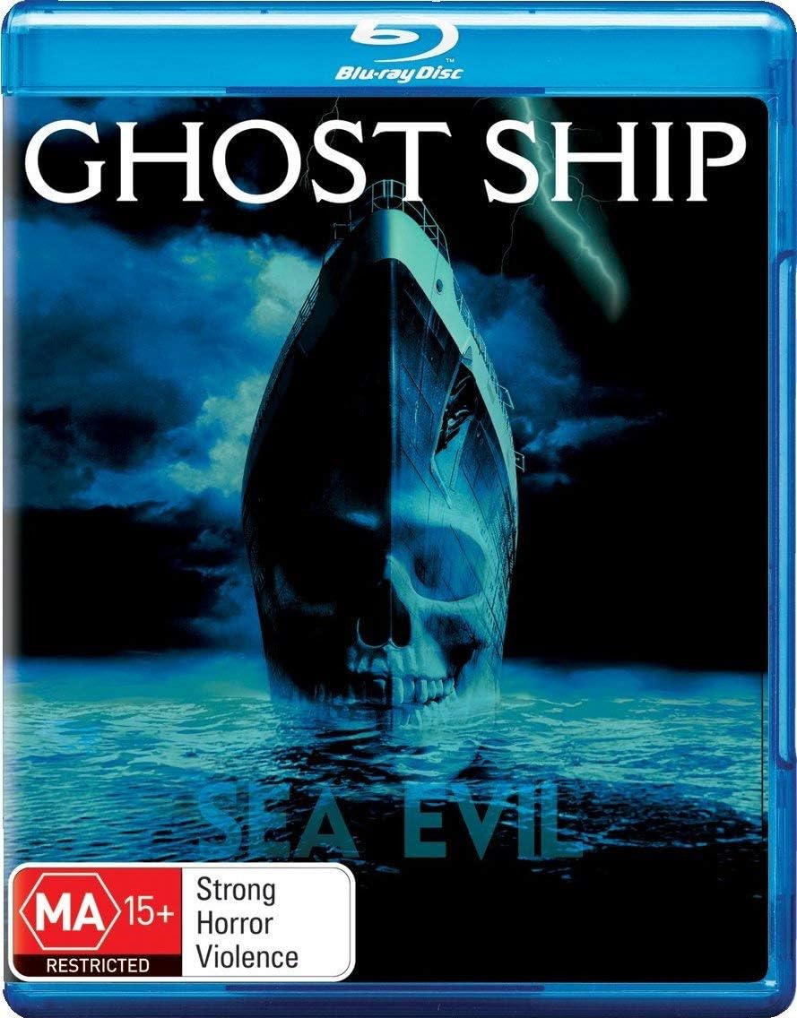 Ghost Ship [Blu-ray]: Amazon.co.uk: DVD & Blu-ray