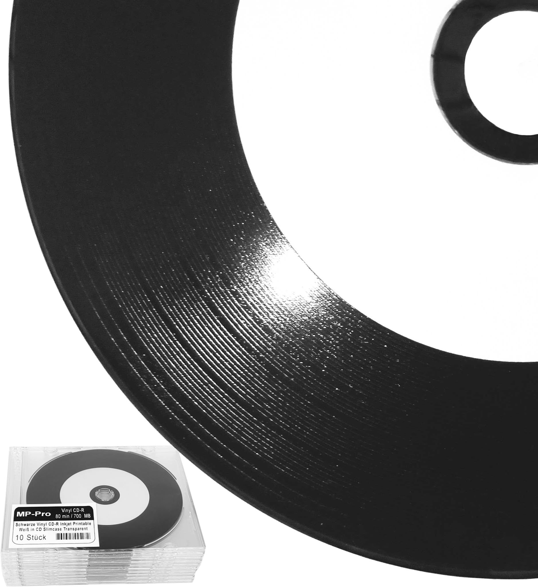 Verbatim CD-RW 700 MB, 5er Pack Slim Case bunt, CD Rohlinge ...