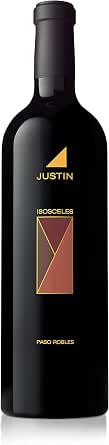 Justin Isosceles Red Blend Wine, 750 mL Bottle at Amazon's Wine Store