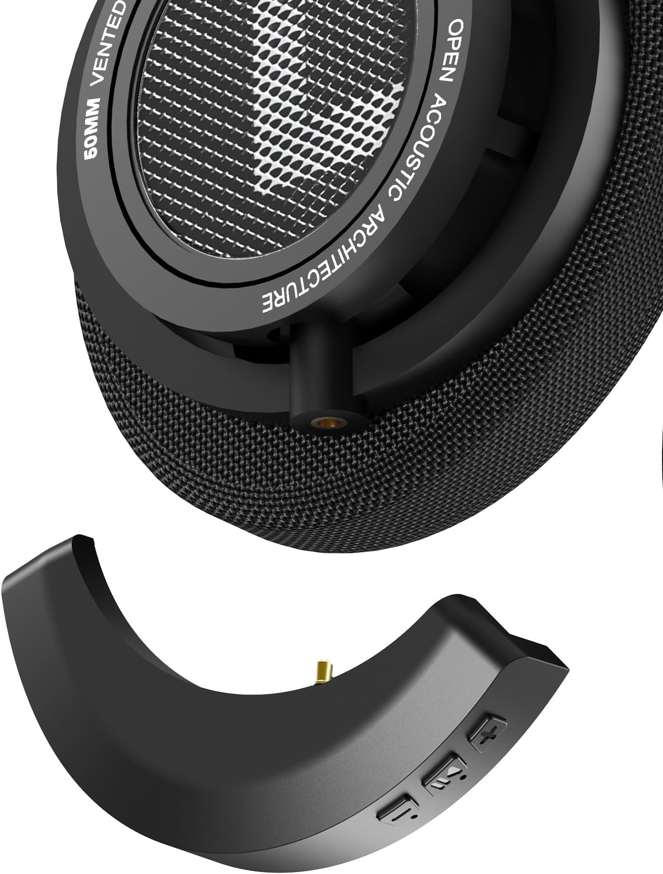 Amazon.com: YOCOWOCO aptX Wireless Bluetooth 5.2 Adapter for Philips SHP9500 Headphones with Mic ...