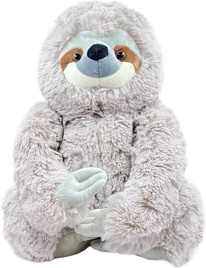 Amazon.com: KINREX Sloth Stuffed Animal – Sloths Plush Toys for Kids ...
