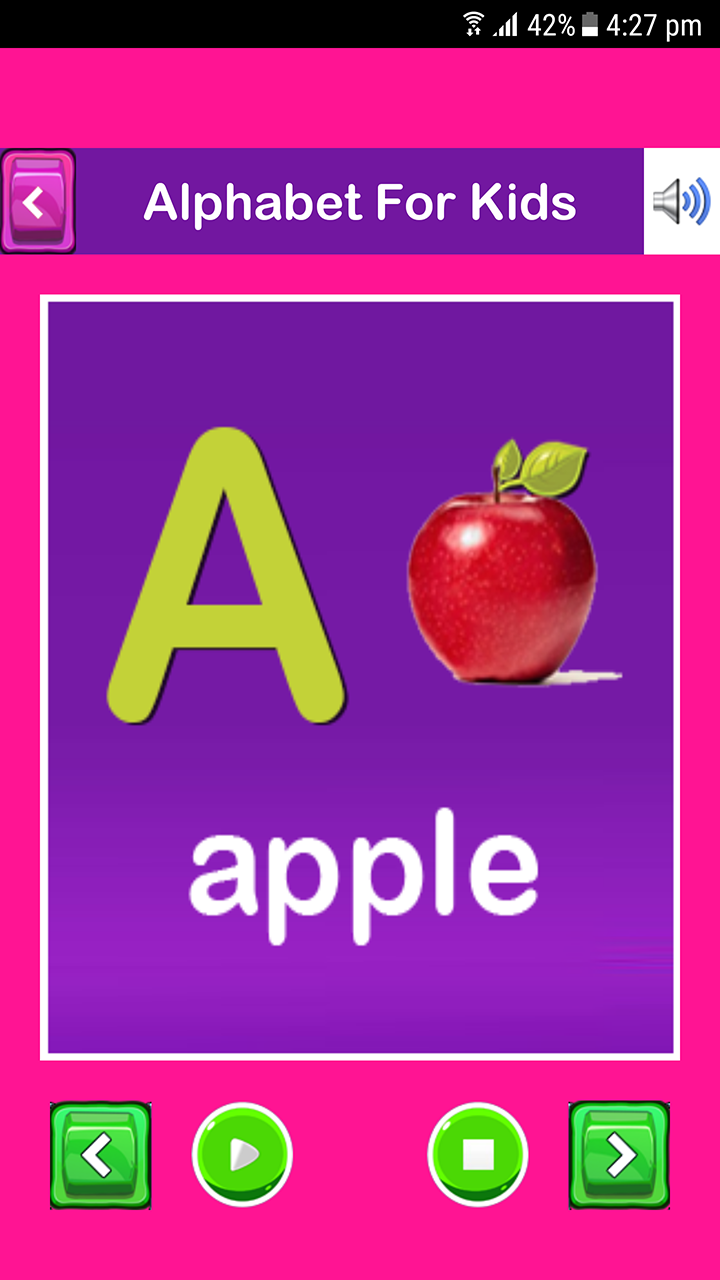 ABC - Alphabet For Kids - App on Amazon Appstore