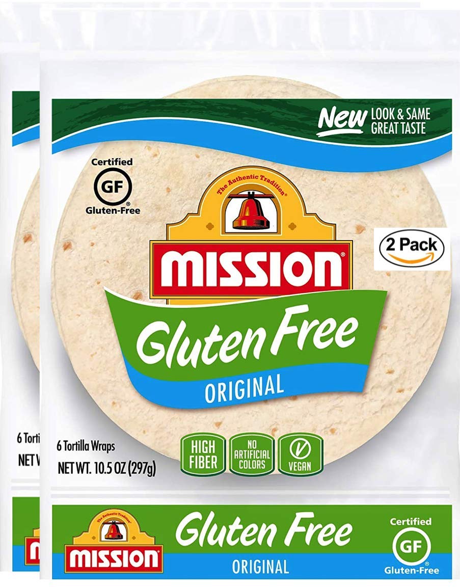 Amazon.com: Mission Gluten Free Soft Taco Tortillas, Trans Fat Free ...
