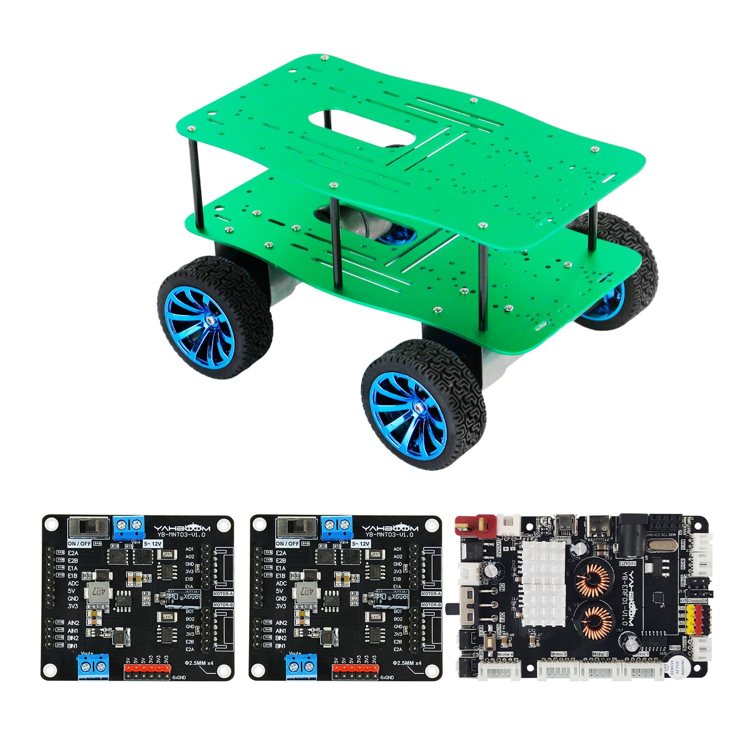 Amazon.com: Package 1 Free combination DIY robot kit : Electronics