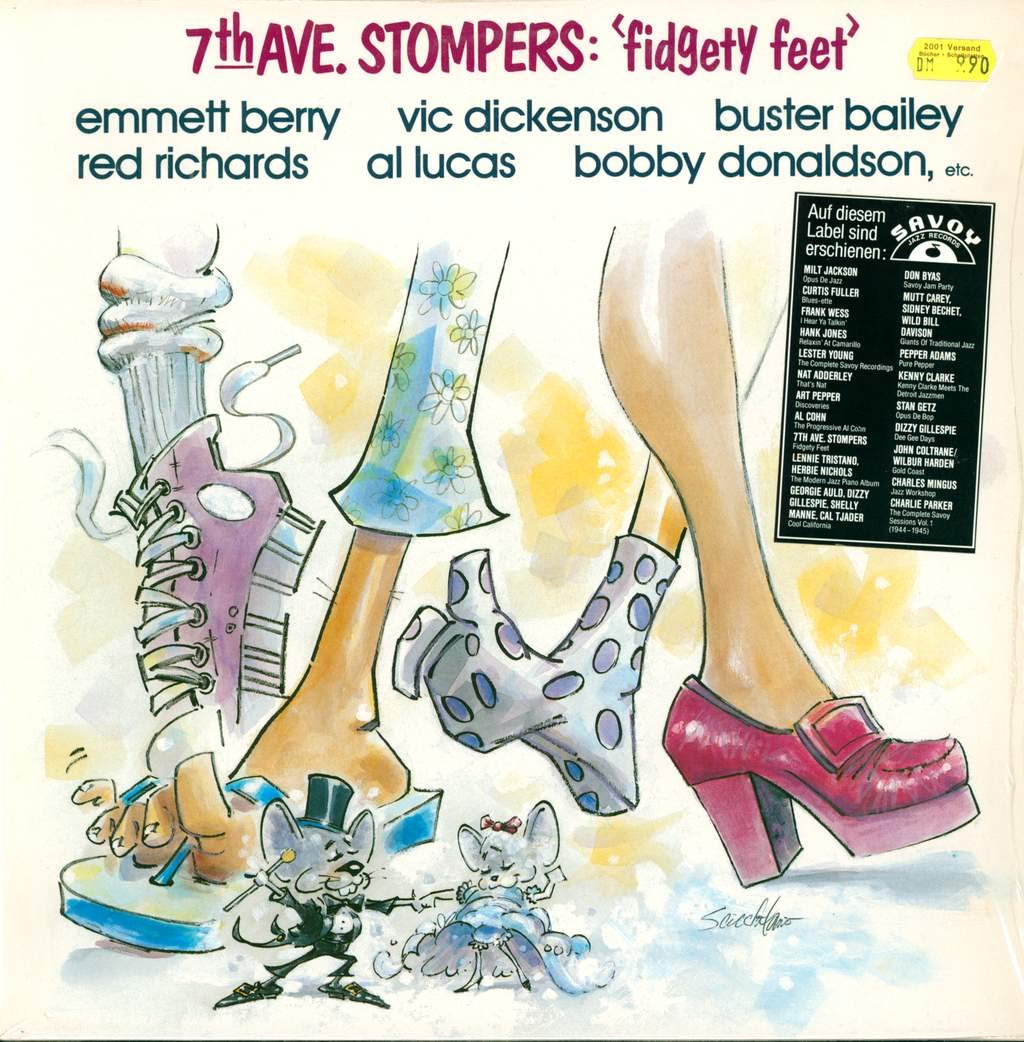 Amazon.com: Fidgety Feet: CDs & Vinyl