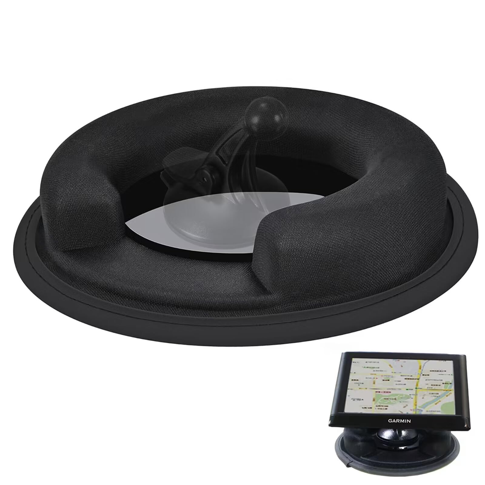 Amazon.com: Portable Weighted Dash Mount Holder for Tomtom Garmin GPS ...