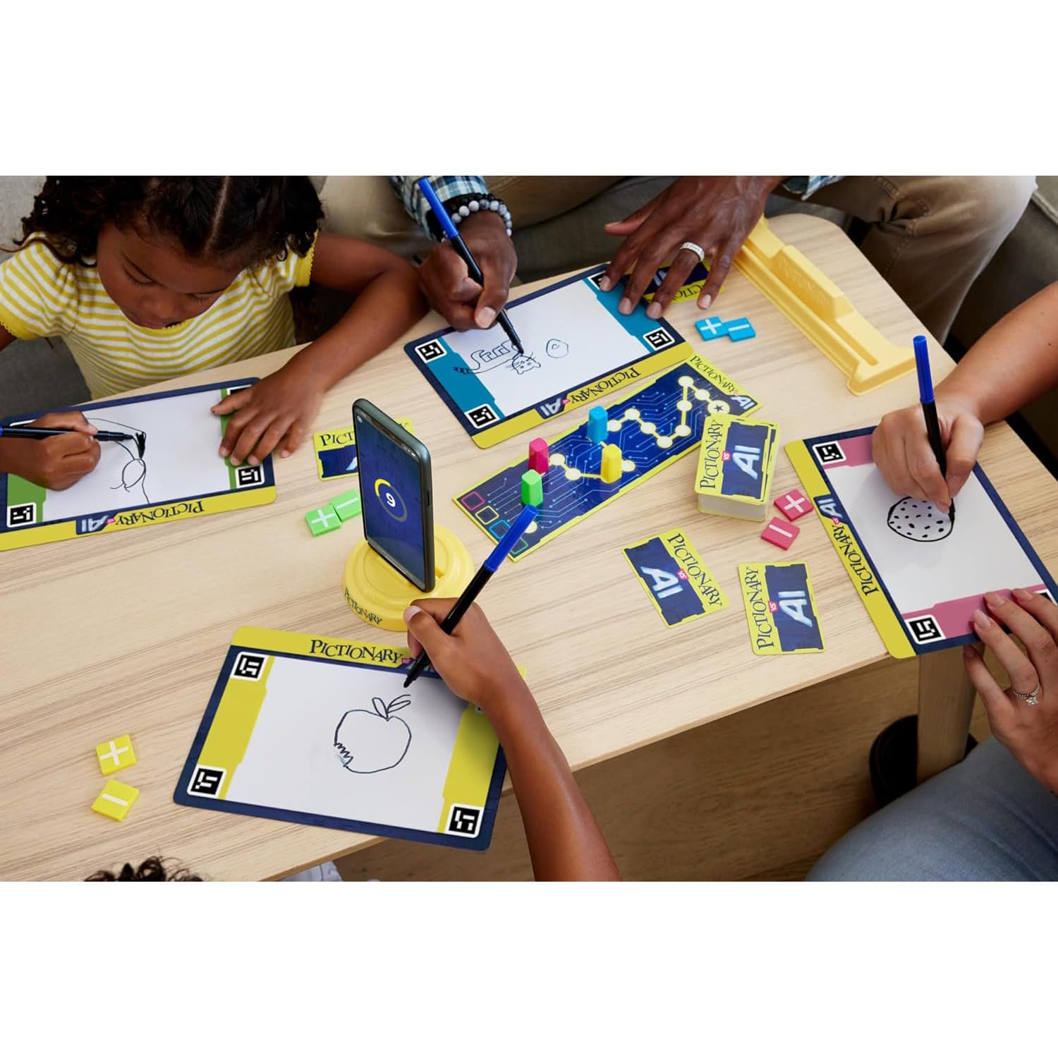 Mattel Games Pictionary Vs. AI – The Version of Pictionary with ...