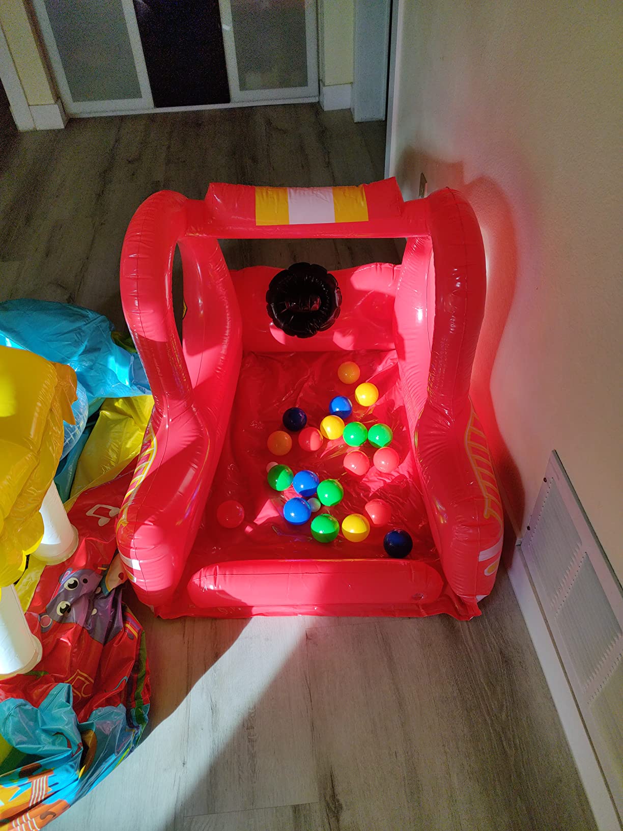 $6/mo - Finance Banzai Rescue Fire Team Play Center Ball Pit with 20 ...