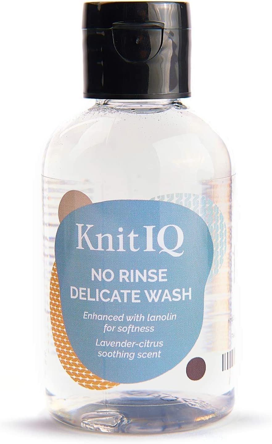 KnitIQ No Rinse Delicate Wash Liquid Detergent, 4.0 fl. oz - Natural ...