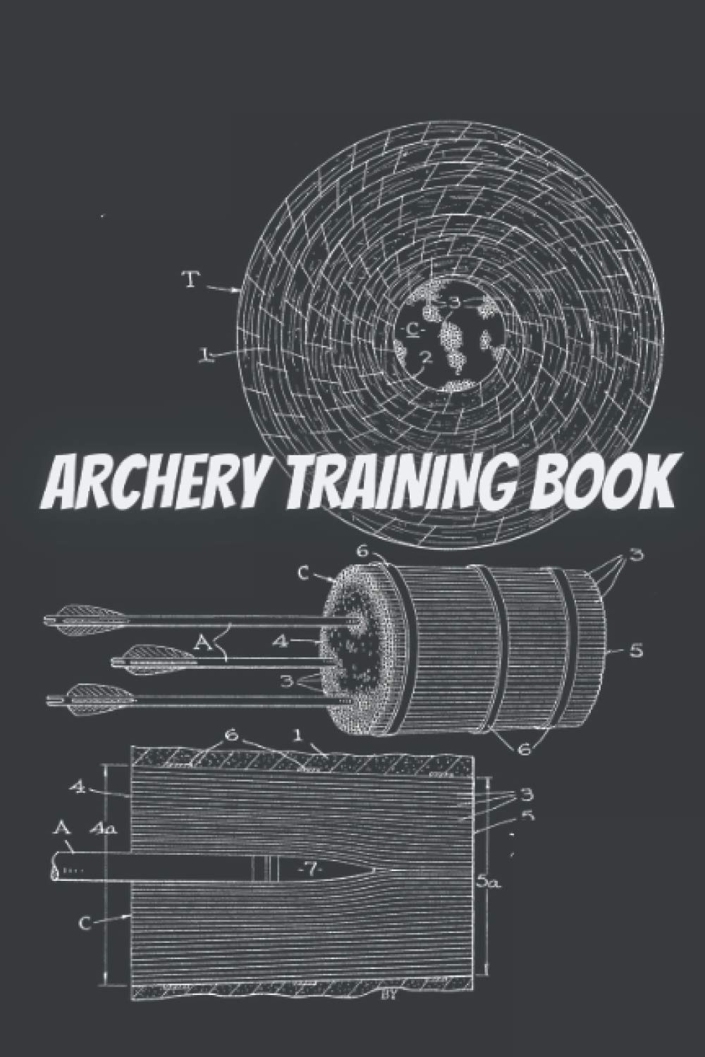Archery Training Book Track Record Log Your Scoring Compound Archery ...