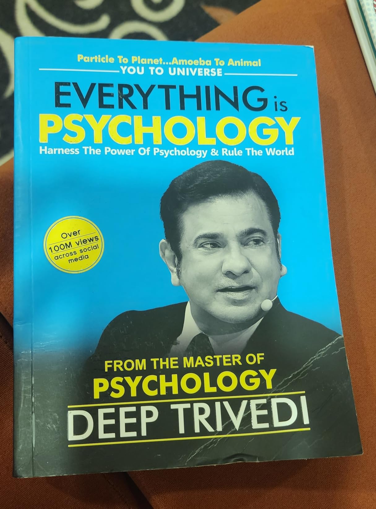 Everything is Psychology : Deep Trivedi: Amazon.in: Books