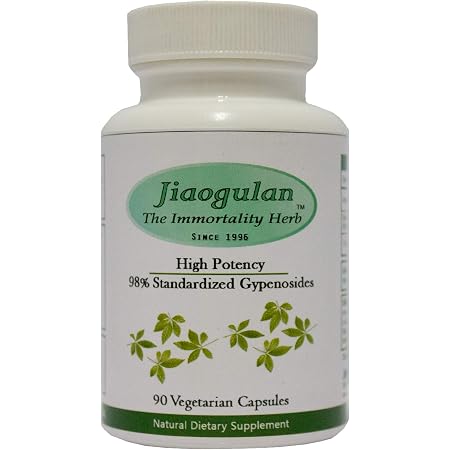 Amazon.com: Gynostemma, 500 mg, 100 Capsules, Dragon Herbs : Health ...