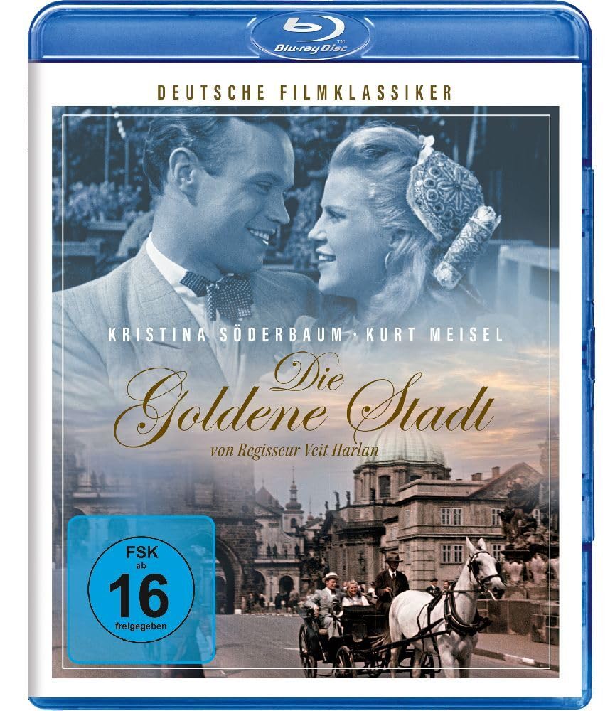 Die goldene Stadt [Blu-ray]: Amazon.de: Söderbaum, Kristina, Klöpfer ...