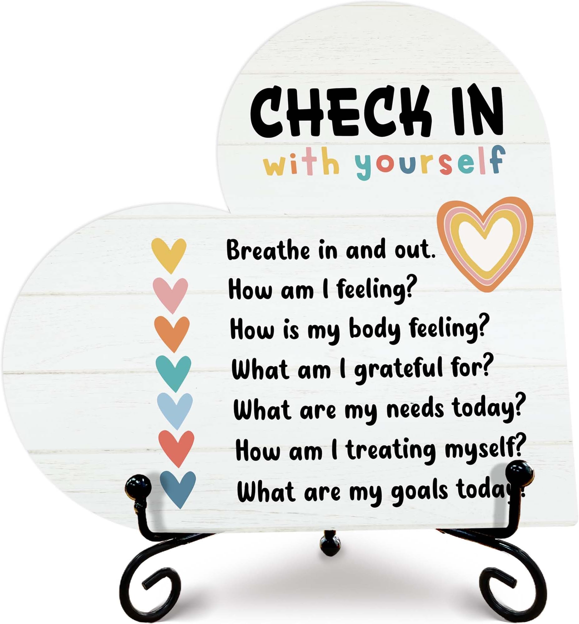 Amazon.com: Mental Health Check In Office Decor, Relief Social ...