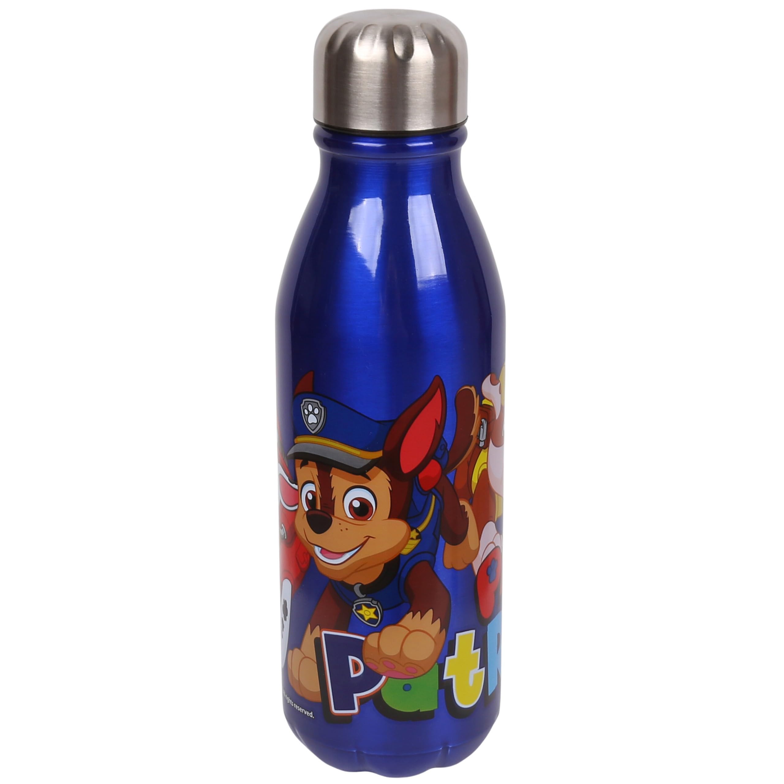 Paw Patrol Navy Blue Aluminum Drinking Bottle 600ml – BigaMart