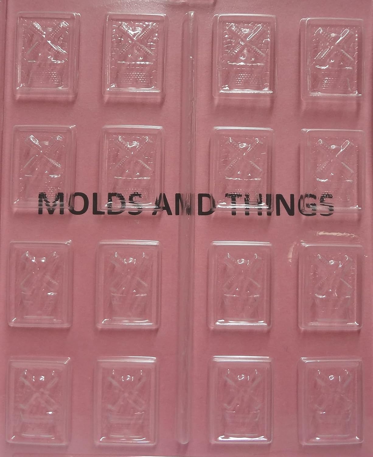 Amazon.com: WINDMILL MINTS Chocolate Candy Mold with Copywrited molding ...