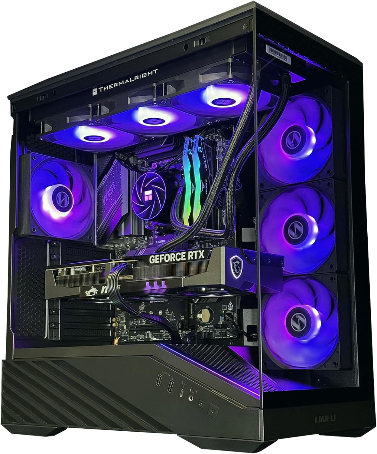 Amazon.com: Andromeda Insights Elite 50 Vector - RTX 5070 Ti 16GB GDDR7 | Ryzen 7 9800X3D 4.7 ...