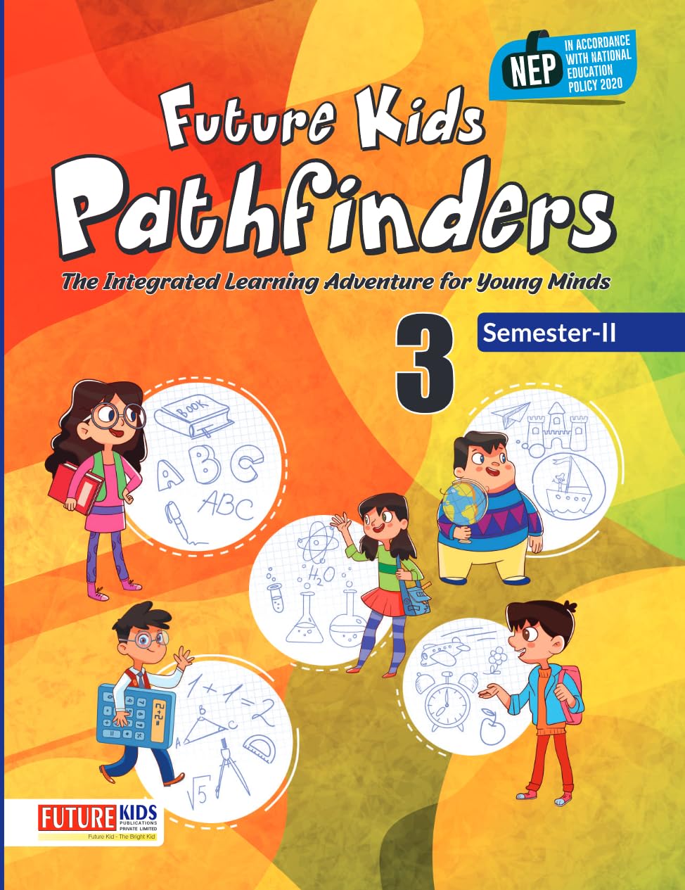 Future Kids Pathfinders Class-3 (Sem-2) -Integrated Book (English ...