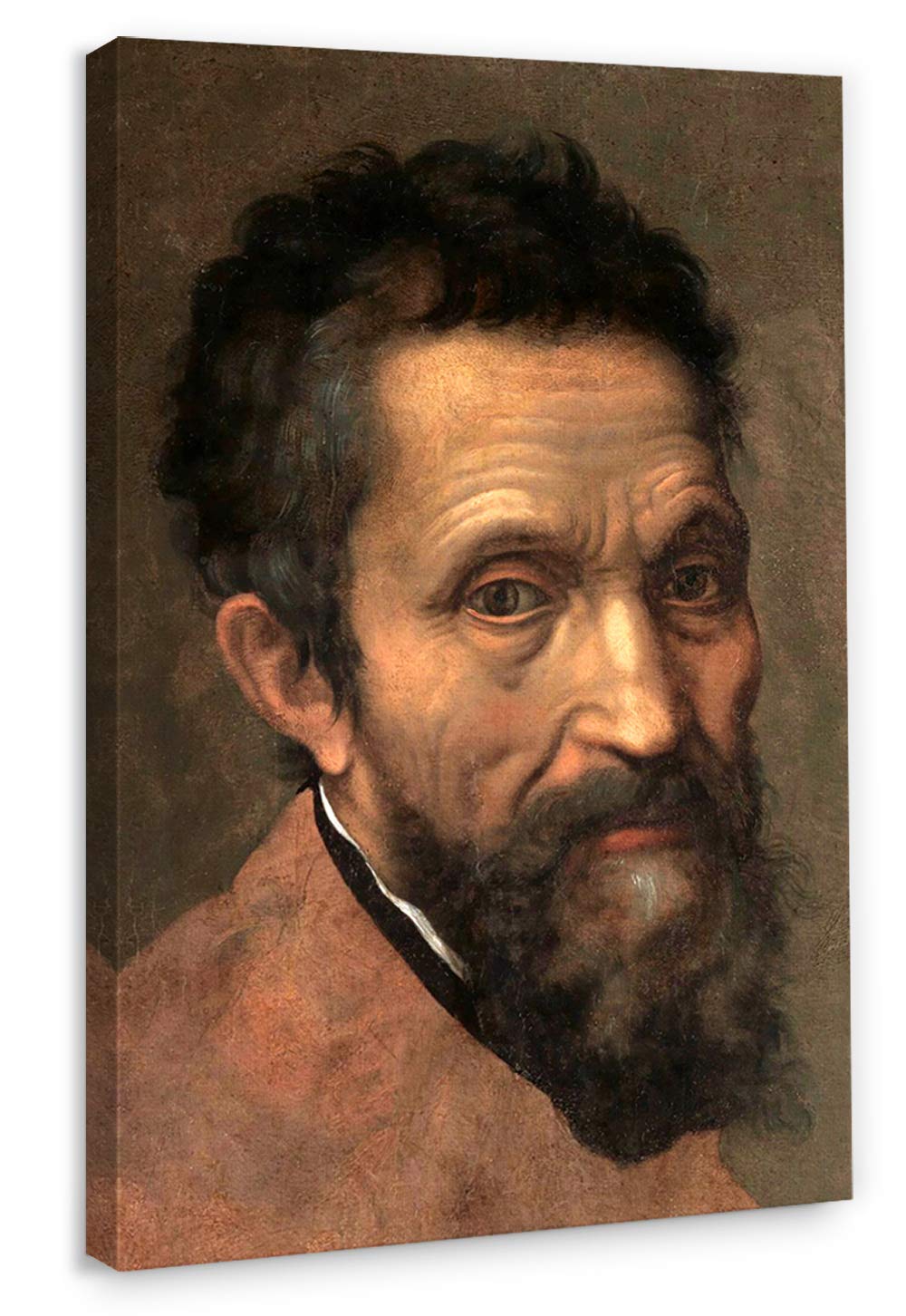 Michelangelo Portrait Of Himself At Home Art Lessons For Kids