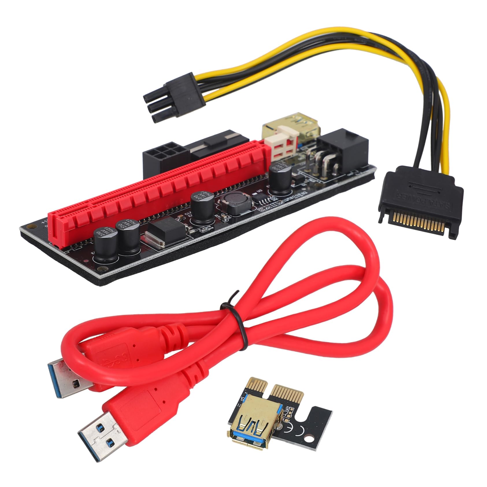 Buy Hemobllo 1 Set Graphics Card Connector Pcie Graphics Computer Parts ...