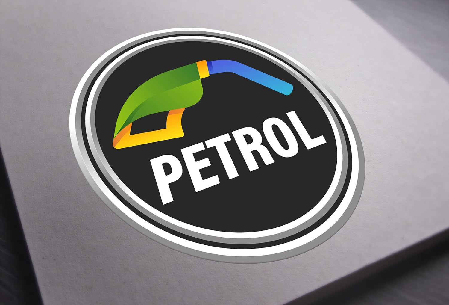 Arasan Graphics Petrol Sticker for Car Fuel Tank [ Branded self ...