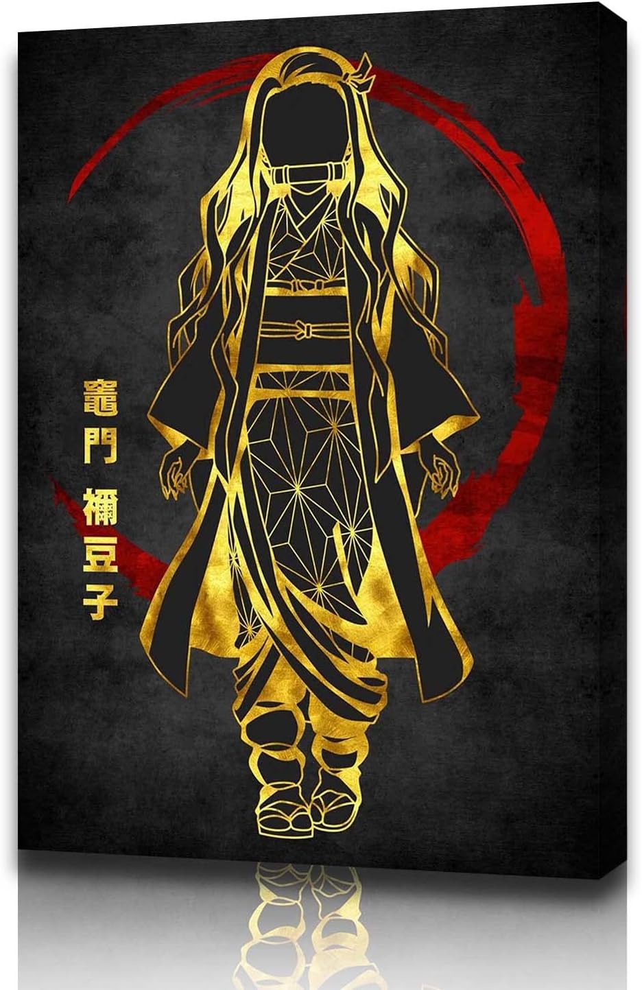 Amazon.com: NESTLDEC Póster de anime Nezuko - Lienzo decorativo para ...