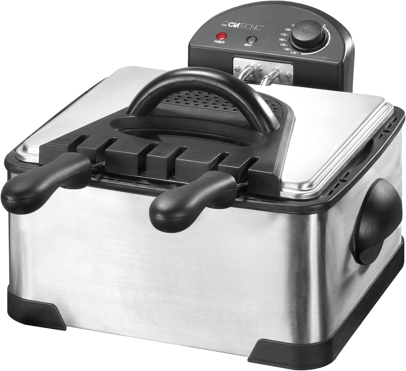 Clatronic FR 3195 Friggitrice : Amazon.it: Casa e cucina