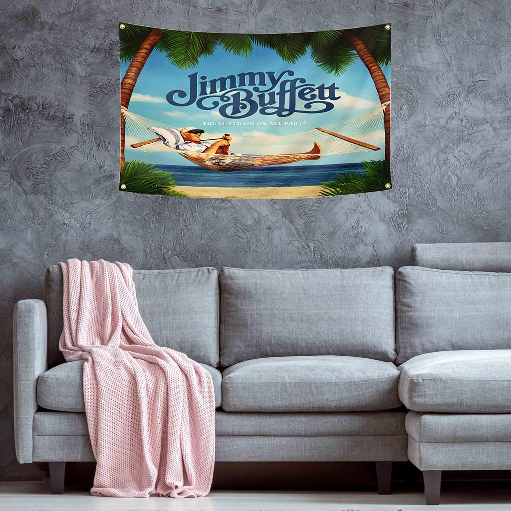 Jimmy Buffett Flags And Banners Pirates Look At 40 | Happy [Down To]